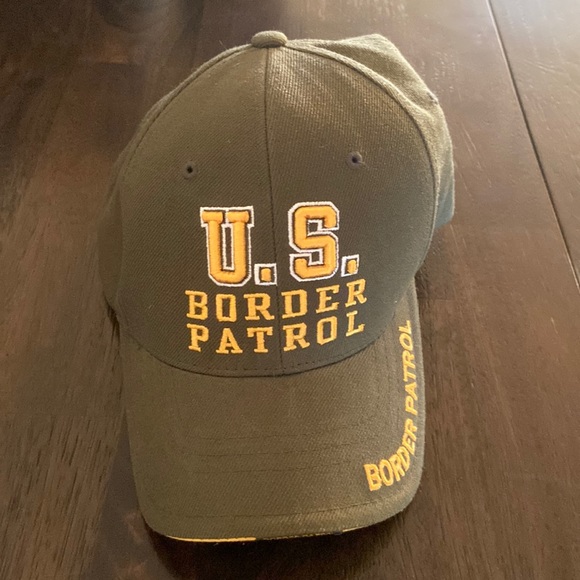 rapid finance merchandise | Accessories | Us Border Patrol Hat Nwt Army ...